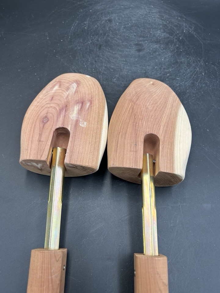 Cedar Shoe Trees, Two Pairs, Rochester, One Pair Of Nordstrom. made In ...