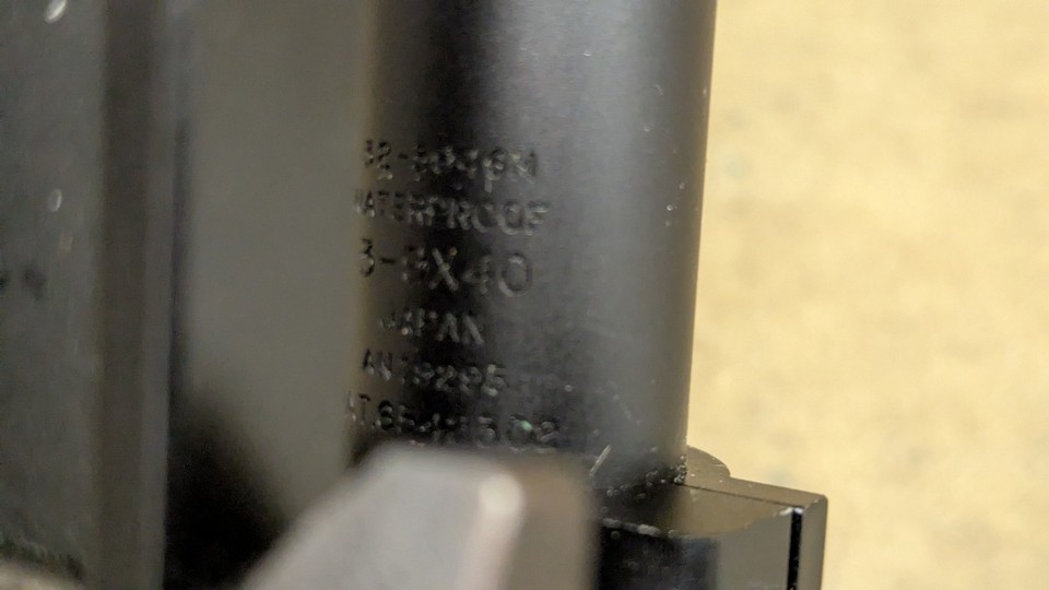 Burris Elite 3200 rifle scope, Firefly, 3-9x40mm with sled mount | eBay