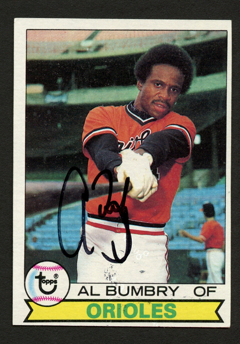 Al Bumbry #517 signed autograph auto 1979 Topps Baseball Trading Card ...