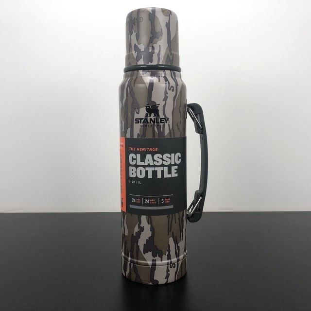 Stanley Mossy Oak Camo Heritage Classic Thermos Bottle 1.1 Quart 1 ...