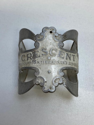 vintage Sweden CRESCENT bicycle Head BADGE emblem | eBay