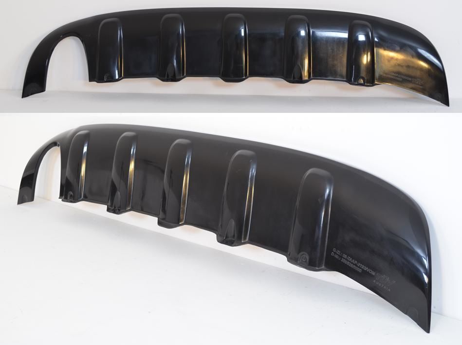 Fiberglass Rear Bumper Spoiler Sport Design for Volvo XC60 08-13 | eBay