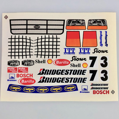 Decal Sheet Lamps Pick Up Sticker Carson 69111 800098 | eBay