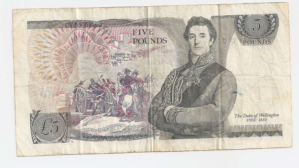 Bank of England Five Pounds Bank Note ~ Series D ~ 1971-1990 | eBay