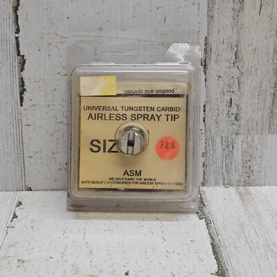 ASM 721 airless spray gun tip | eBay
