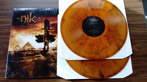 NILE - Ithyphallic Ltd. 2LP 1st Press 2007 Death Metal Morbid Angel ...