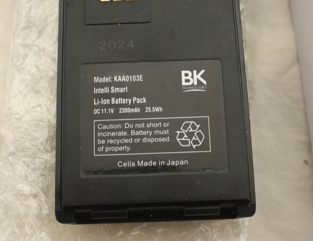 KAA0103E BK Smart Batteries 2300 mAh Li-Ion for sale online | eBay