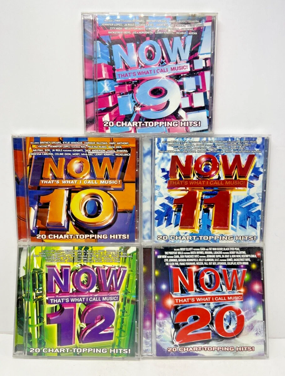 Now Thats What I Call Music 18