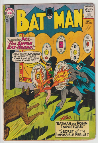 Batman #158 ( DC, 1963 ) Low Grade | eBay