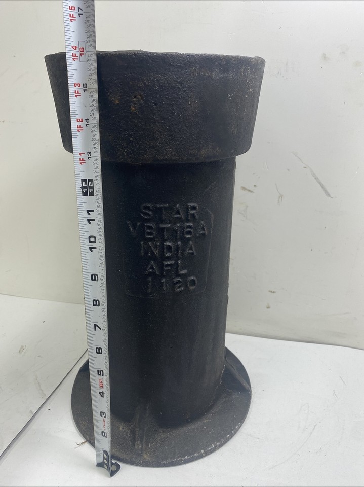 Star Valve Box Extension Cast Iron -water -Sewer ..vbt16a AFL 1120 | eBay