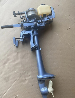 Yamaha 2hp outboard motor. Marine Engine 2 Stroke. Pull Start. BOAT ...