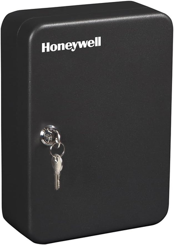 Honeywell Safes & Door Locks 6106 Steel 48 Key Security Box, Black | eBay