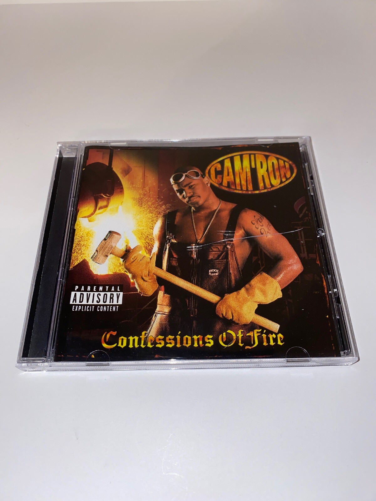 Cam'ron - Confessions Of Fire - CD | eBay