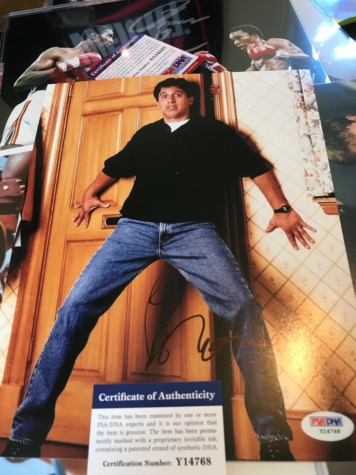 RAY ROMANO auto PSA/DNA COA SIGNED AUTOGRAPH EVERYONE LOVES RAYMOND ...