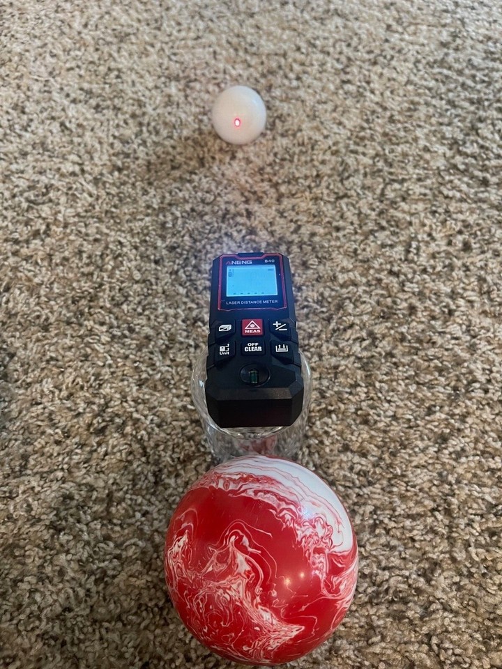 Laser bocce ball measuring device | eBay