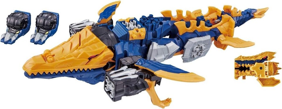 Power Rangers Ryusoulger Dino Fury Mosa Razor Zord DX Kishiryu Neptune ...