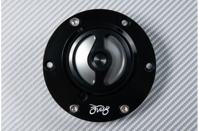 Titaniume Quick Keyless 1/4 Turn Fuel Tank Gas Cap APRILIA RS4 125 2011 ...