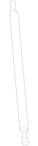 Genuine GM Passenger Side Liftgate Strut 22743451 | eBay