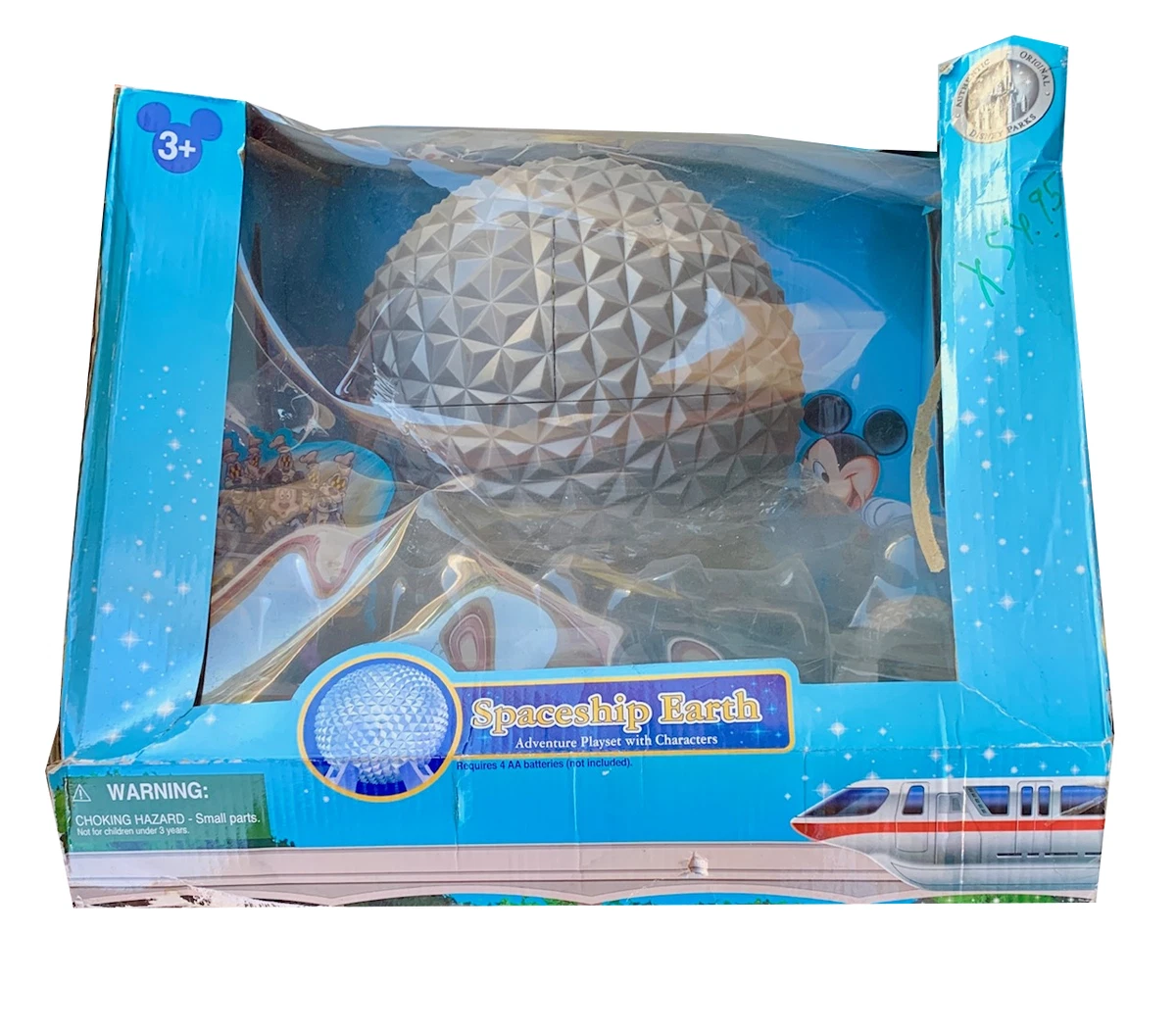 Epcot Spaceship Earth Toy
