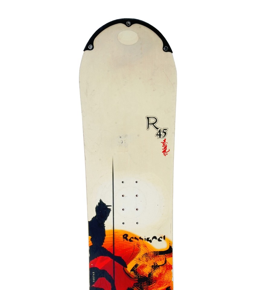 Snowboard Second-Hand Rossignol Size: 145 = 1 Metre 45 No Fixings | eBay UK