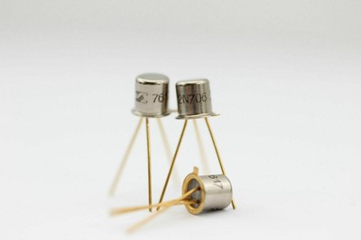 2N706 SGS GOLD TRANSISTOR NOS( New Old Stock ) 1PC. C274U100F220317 | eBay