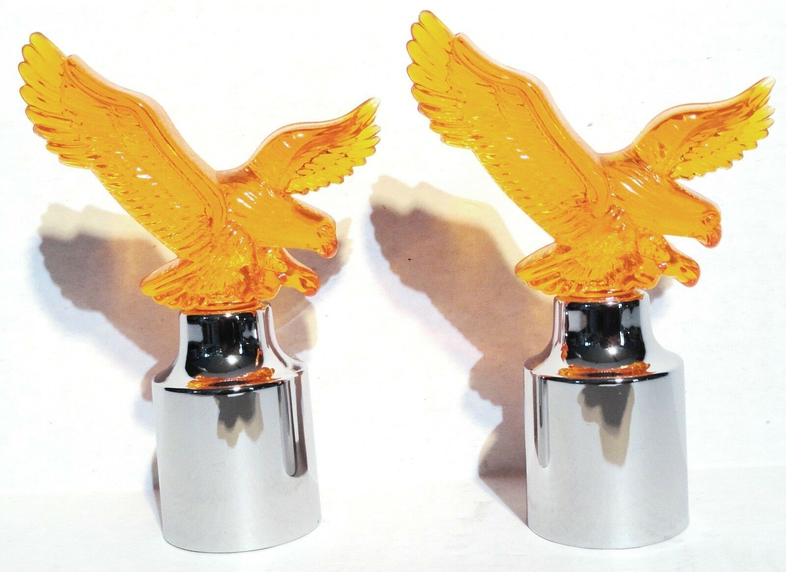 Eagle Bumper Guide Tops for 1" I.D. Pipe Amber Plastic 2-1/8" Tall GG ...