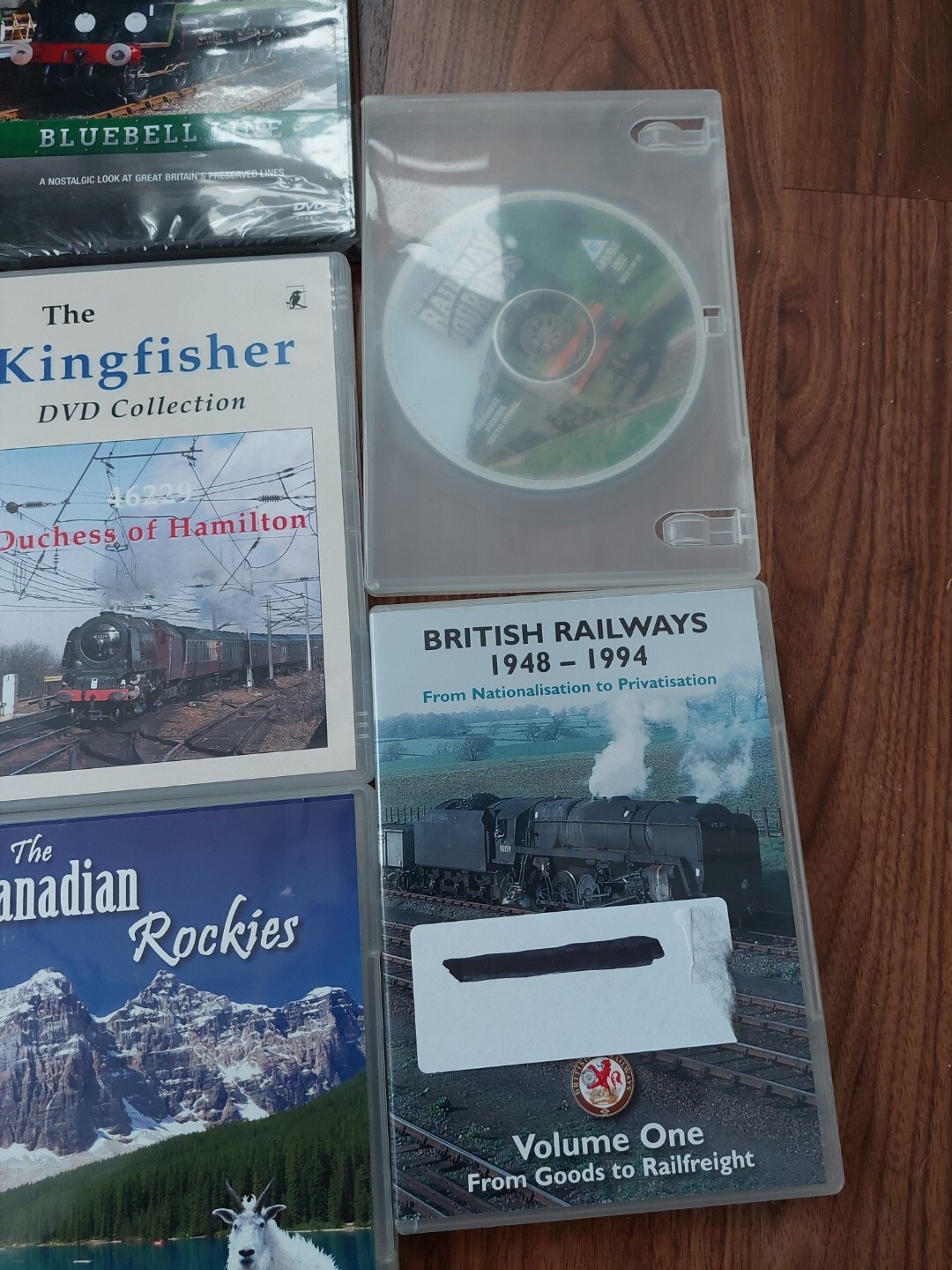 14xSteam Train DVDs Job Lot Bundle VGC - Yesteryear Vintage Collection ...