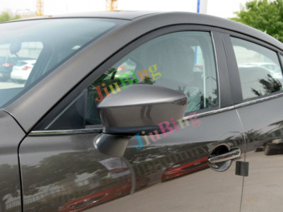Left Driver Side Gray Turn Rearview Rear View Mirror For Mazda 3 Axela ...