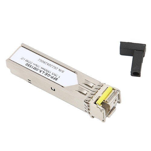 1.25G SFP Transceiver 1.25G 1550nm Single Fiber Single Mode 20KM Plug ...