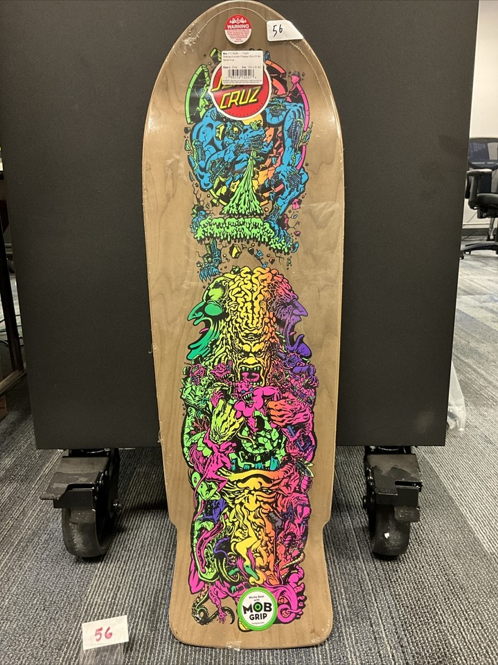 Santa Cruz Rob Roskopp Evolution Pre-issue. Skateboard Deck | eBay