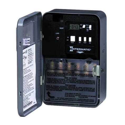 Intermatic EH10 Electronic 7-Day Water Heater Timer Switch 120V 30A | eBay