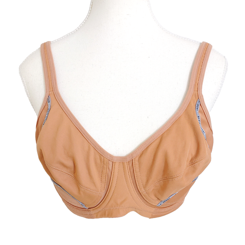 BERLEI Bra Sz 14C Electrify Underwire Sports Soft Cup Tan | eBay