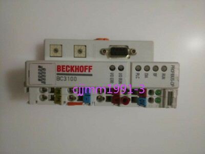 1PC Used Beckhoff module bc3100 | eBay
