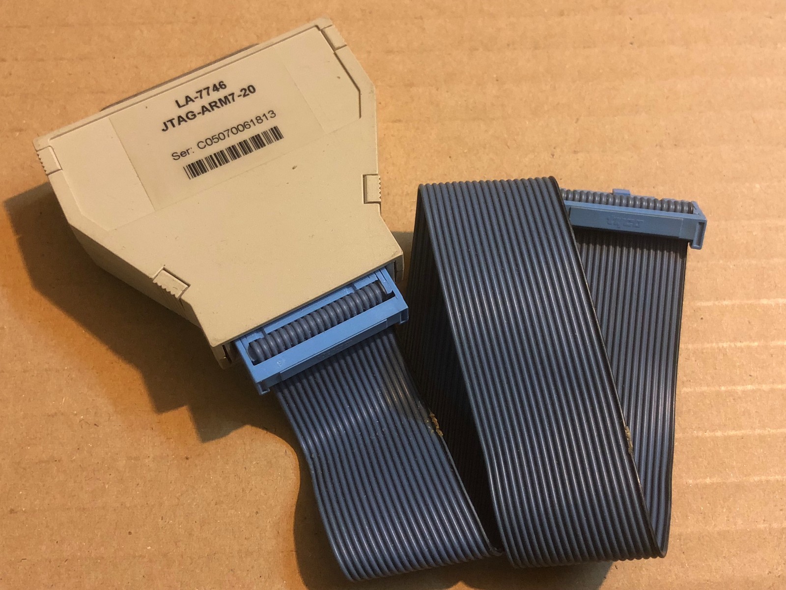 LAUTERBACH LA-7746 JTAG-ARM7-20 DEBUGGER | eBay