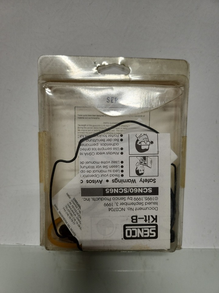 Senco Piston Stop Repair Kit YK0224 (Fits SCN60/SCN65) RK22 T9 | eBay