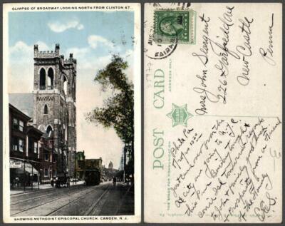 NEW JERSEY Camden VINTAGE POSTCARD | eBay