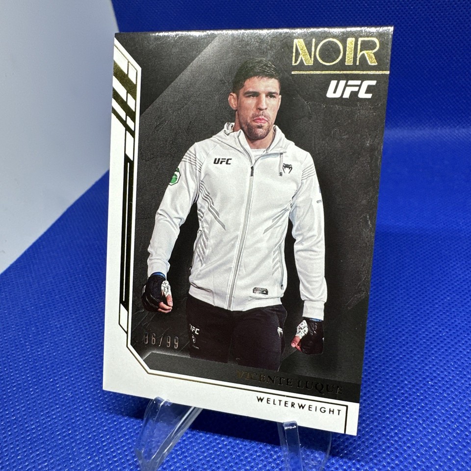 2023 Panini Chronicles UFC Vicente Luque #416 Noir /99 MMA | eBay