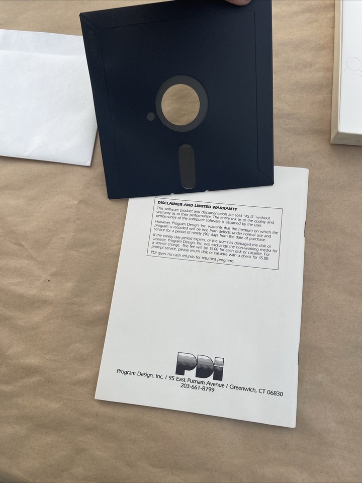 1989 program design inc Commodore 64 Vocabulary Number Analogies Pdi | eBay