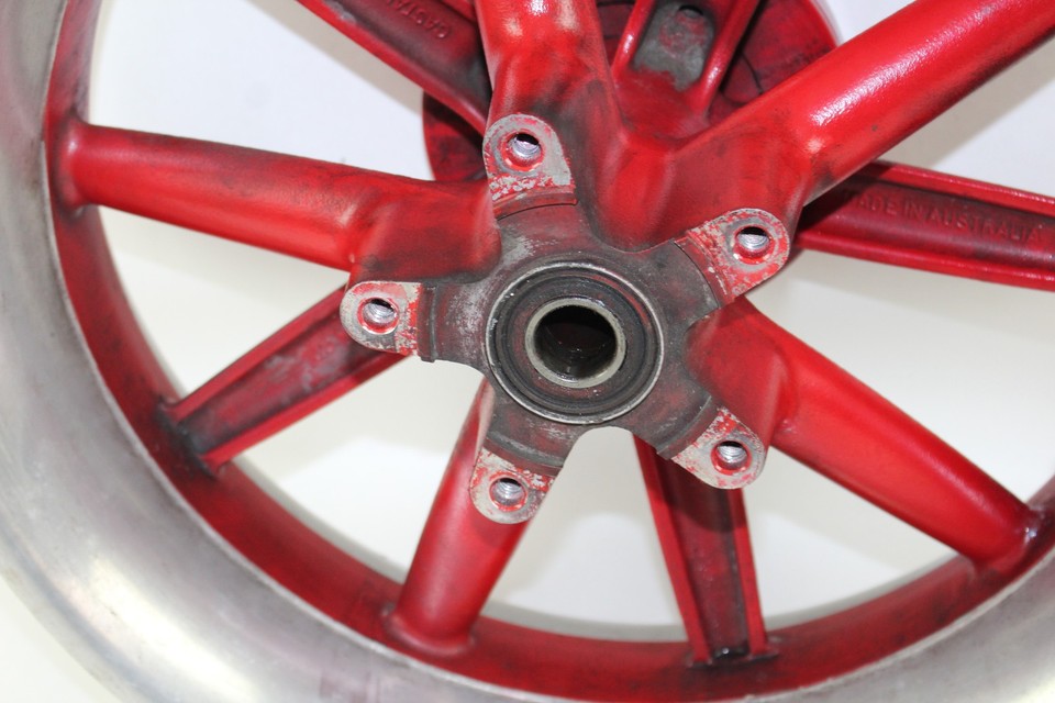 2006 06 Harley Vrod VRSCR Street Rod Rear Rim Wheel Straight | eBay