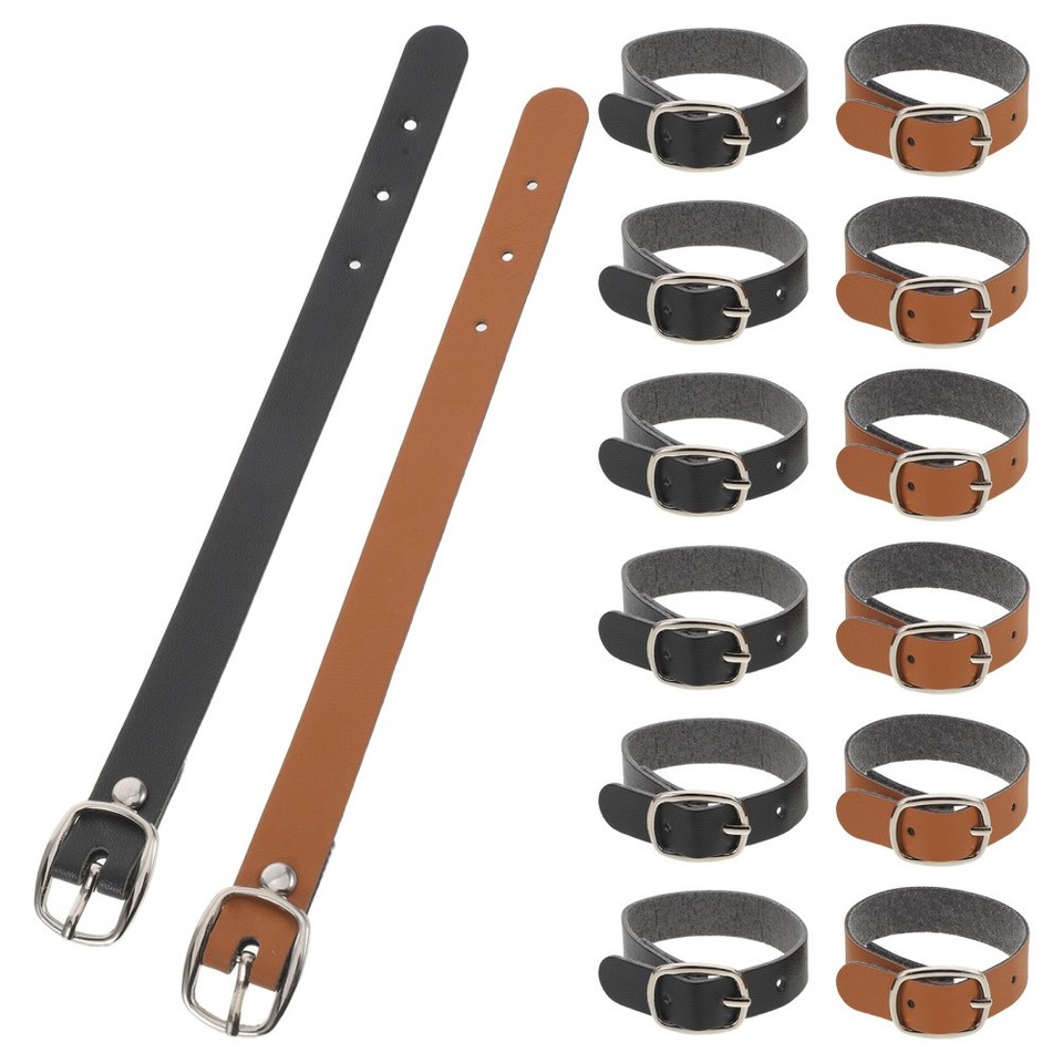 20pcs Luggage Tag Strap - 7 Inch Luggage Tag Loops Replacement Belts ...