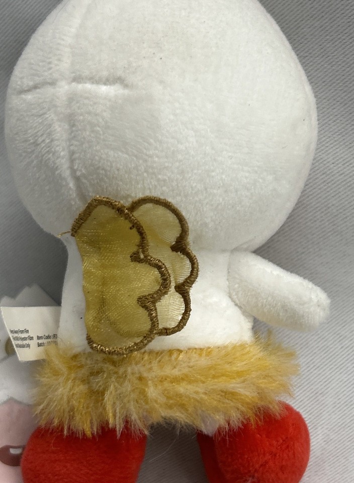 Kakao Friends Apeach Plush Bag Charm Keychain | eBay