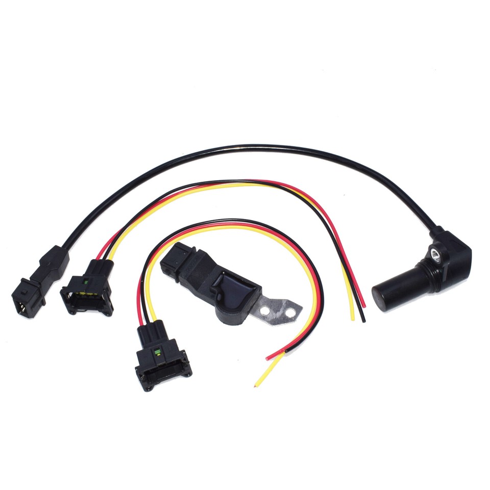4PCS Crankshaft Position Sensor W/ Connectors For AVEO AVEO5 96253542 ...