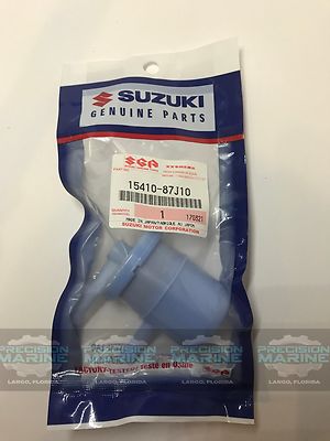 Suzuki Outboard New Fuel Filter 15410-87J10 | eBay