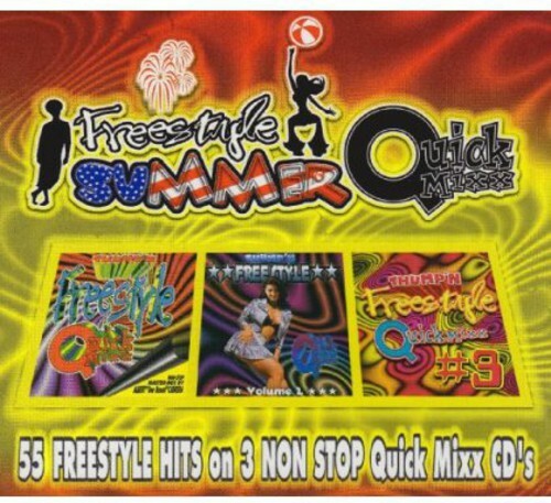 Freestyle Summer Quick Mixx / Various by Various Artists (CD, 2002) for ...