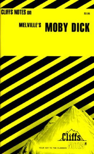 Moby Dick by Cliffs Notes Staff (1966, Trade Paperback, Revised edition ...