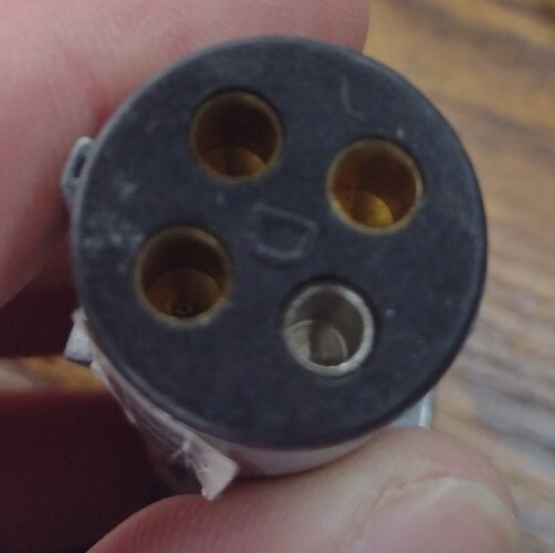 CURT 58060 4-Way Round Connector Plug (Trailer Side) | eBay