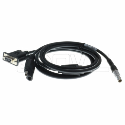 5 pin DB9 SAE for for TPS1200 TS10 TCR Total Station Computer Data ...