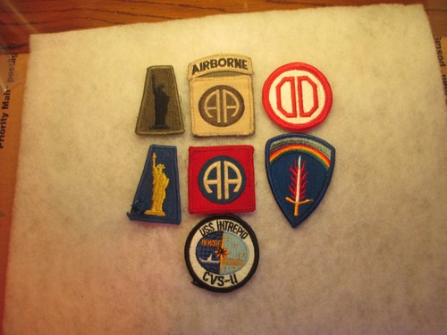 GROUP OF 7 POST WWII PATCHES | eBay