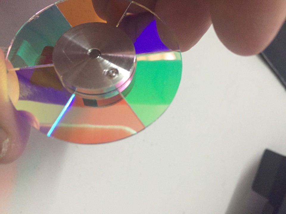 New Color Wheel For BENQ W1070 W1070+ HT1075 W1080ST DLP Projector | eBay