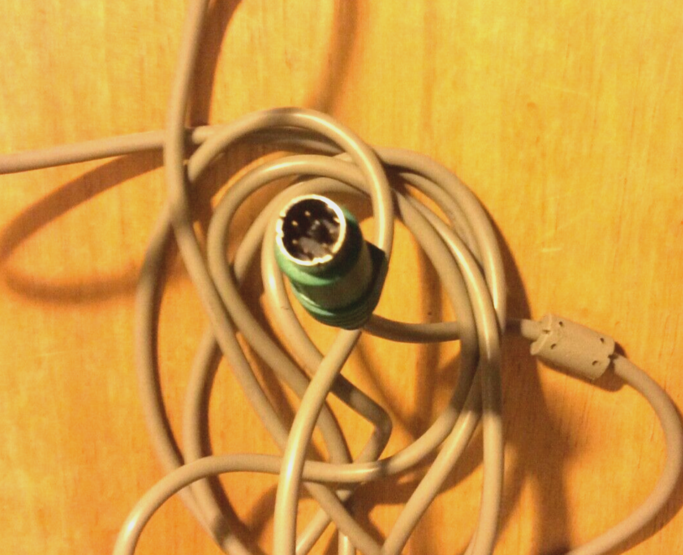 Vintage IBM Mouse with Roller Ball - Beige | eBay